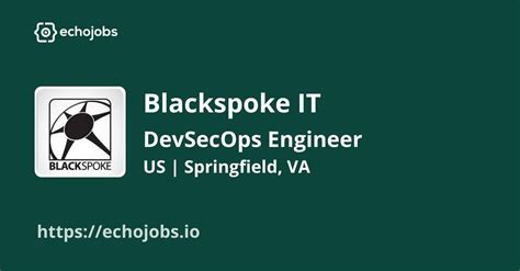 blackspoke it is hiring devsecops engineer mid ts sci us
