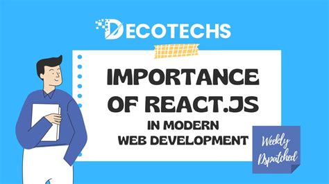 the importance of react js in modern web development