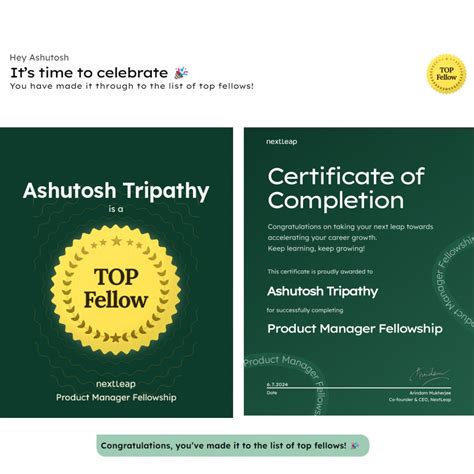Ashutosh Tripathy On Linkedin Productmanager Productmanagement Genai Achievement 10 Comments