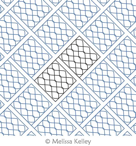 Lattice Chicken Wire Melissa Kelley