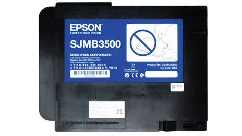 Maintenance Box Express Printer Identilam