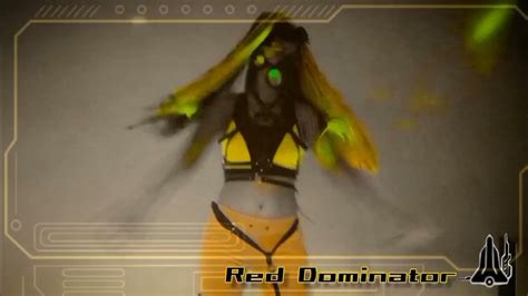 Industrial Dance Cybergoth Red Dominator ☢︎ Youtube