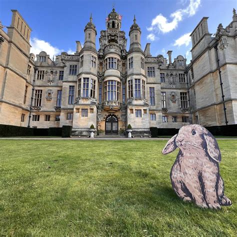 Harlaxton Manor Manor House And Gardens In Lincolnshire Heritagexplore