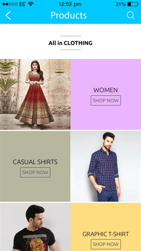 E Commerce Android Native App With Powerful Cloud Backend By Thecodefactory