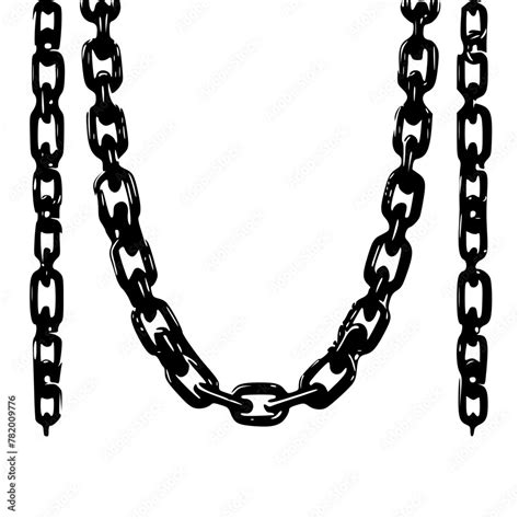 Chain Svg Bundle Chain Dxf Chain Png Chain Eps Chain Vector Chain