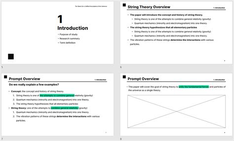 텍스트 위주 세미나에 어울리는 Ppt 템플릿 14매