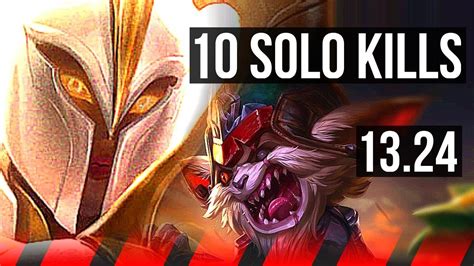 KAYLE Vs KLED TOP 10 Solo Kills Quadra Legendary BR Challenger