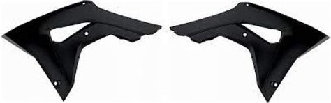 Polisport Polisport Radiator Scoops Hond A Black 8414800003 Ebay