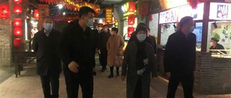 市督查组到松山区督查建设国家特色文化旅游和生态休闲度假基地行动落实情况美食街