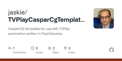 Github Jaskietvplaycasparcgtemplates Casparcg Templates For Use