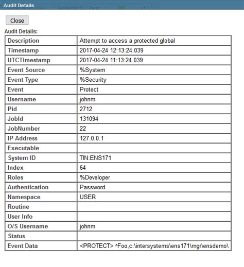 Diagnosing The Cause Of Errors Intersystems Developer Community Caché