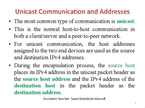 Computer Network Architecture Lecture 10 Ip Addressing Ii