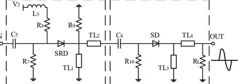 Circuit Diagram Of Pulser Module Asrd Pulse Shaping Circuit As Shown Download Scientific