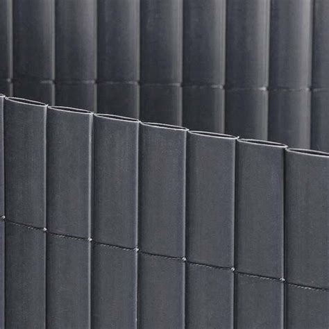 Canisse Double Face Pvc Gris