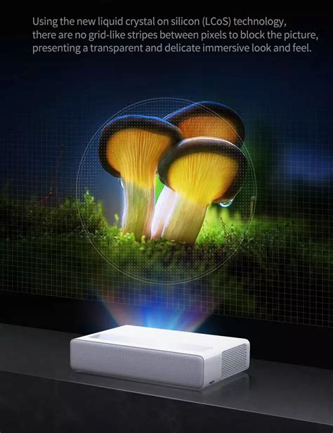 Xiaomi Full Color Laser Ultra Short Throw Cinema Projector Projector