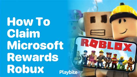 How To Claim Microsoft Rewards Robux Playbite