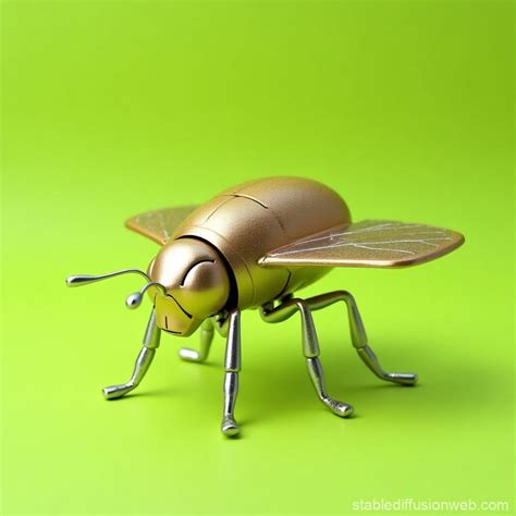 Musical Insect Device Design Concept Stable Diffusion Online