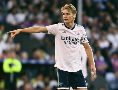 Afcstuff On Twitter Martin Ødegaard 1252km Covered More Distance