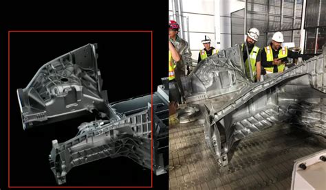 Tesla Giga Texas Completes First Giga Press Model Y Front Casting