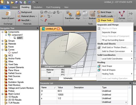 Simulation Of Antenna In CST Microwave Modeling Antennas WIFI Antennas