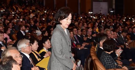 머니s포토 홍라희 적십자 119주년 창립 기념식 참석 이유