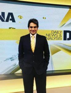 Sudhir Chaudhary Wiki, Age, Wife, Children, Family, Biography - WikiBio