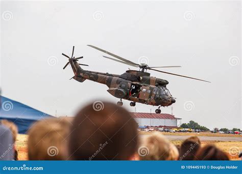Sandf Military Show At An Airfield Editorial Photo