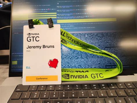 jerry bruns on linkedin nvidiagtc