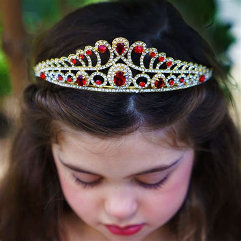 Pink And Gold Tiara Woodland Princess Sara Dresses