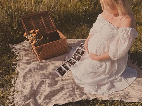 Picnic Flower Field Maternity Photoshoot In 2025 Pregnancy Photoshoot