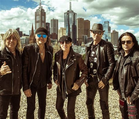 Scorpions Tendrá Su Propia Película Biográfica Metal World United
