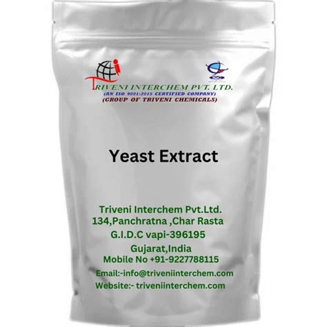 Yeast Extract At Best Price In Valsad By Triveni Interchem Private Limited Group Of Triveni