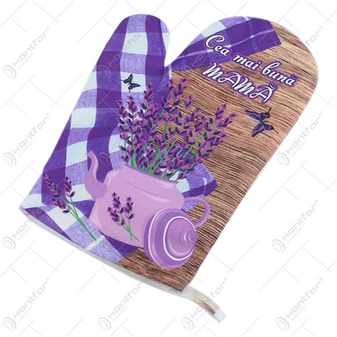 Manusa De Bucatarie Cea Mai Buna Mama Lavanda Hontfar