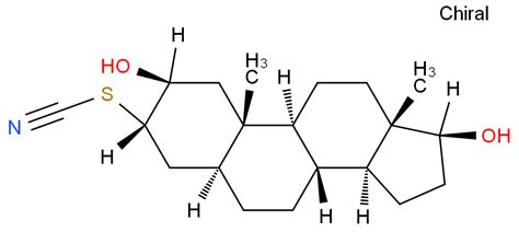 α Thiocyanato α androstane β β diol cas SDS MSDS download