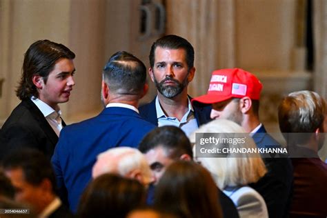 Donald Trump Jr Son Of Former Us President And 2024 Presidential
