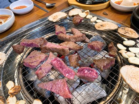 마산합성동 맛집 마천한우고을정육식당 소고기회식 네이버 블로그