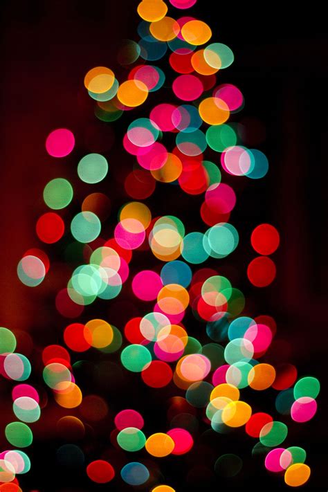 Christmas Tree Bokeh Photography Pictures Christmas Magic Christmas