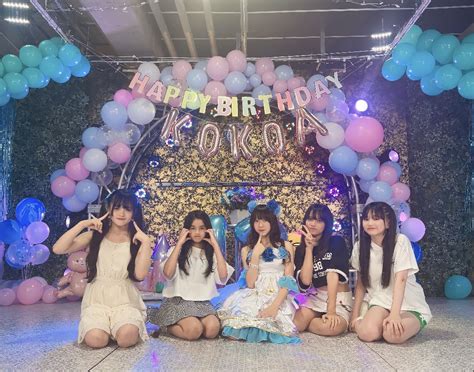 「ww」多国籍ユニットﾀﾞｳﾞﾀﾞｳﾞ Worldwide The Mix Girls Unit On Twitter 🩵心愛の①②