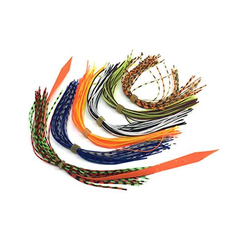 Friendly Color Silica Gel Pvc Wire Beard Hook Wire Fishing Gadgets