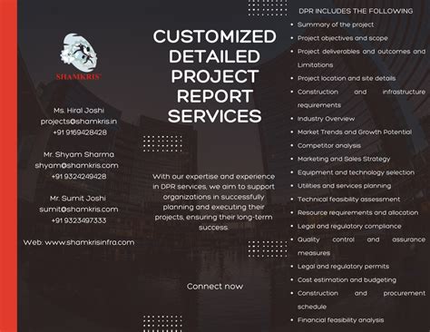 Project Report Services At ₹ 89999 Project In Mumbai Id 24994717791