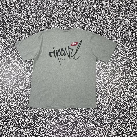 Vintage Vintage 90s Rip Curl Surf Style Big Logo Retro T Shirt Y2k