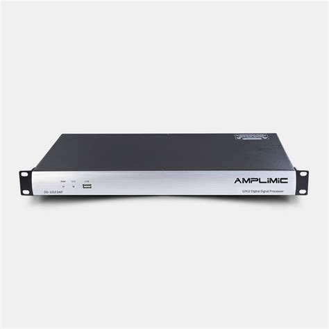 Amplimic Audio Dsp Ds 1212dap Digital Audio Processor Amplimic