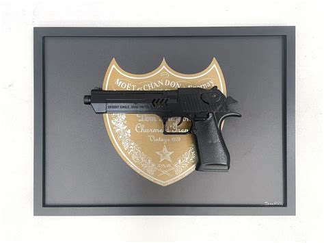 Suketchi Dom Pérignon Luxury Gun Catawiki