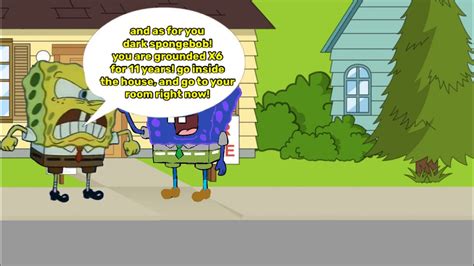 Dark Vortex Bro Ungrounds Dark Spongebob Grounded Youtube