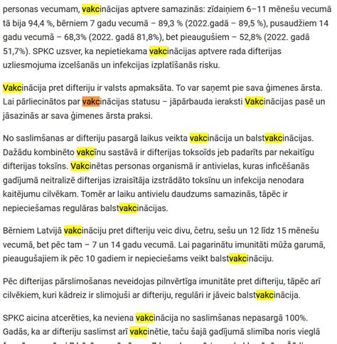 Difterijas Potes Slēpta Reklāma Virknē Ziņu Portālu Vakcīnrealitā