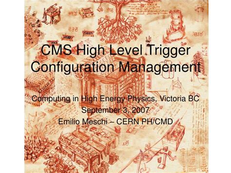 Ppt Cms High Level Trigger Configuration Management Powerpoint