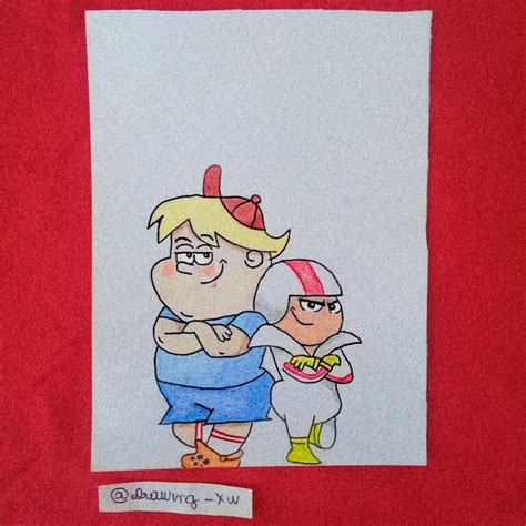 Gunther E Kick Buttowski Drawingxw