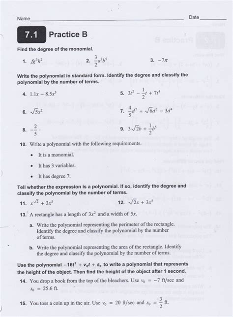 8 0 What Is A Polynomial Have A Problem Use Math To Solve It
