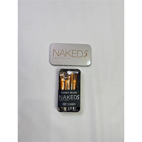Jual Naked Kuas Set Kotak Kecil Shopee Indonesia