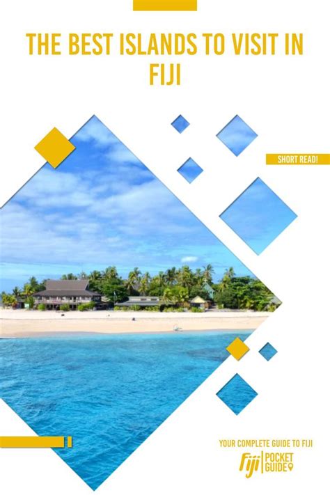 The Best Islands To Visit In Fiji